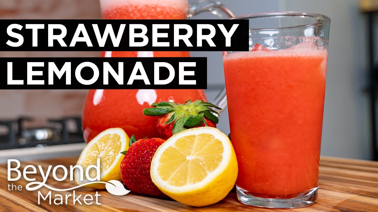 Strawberry Lemonade | PCFMA