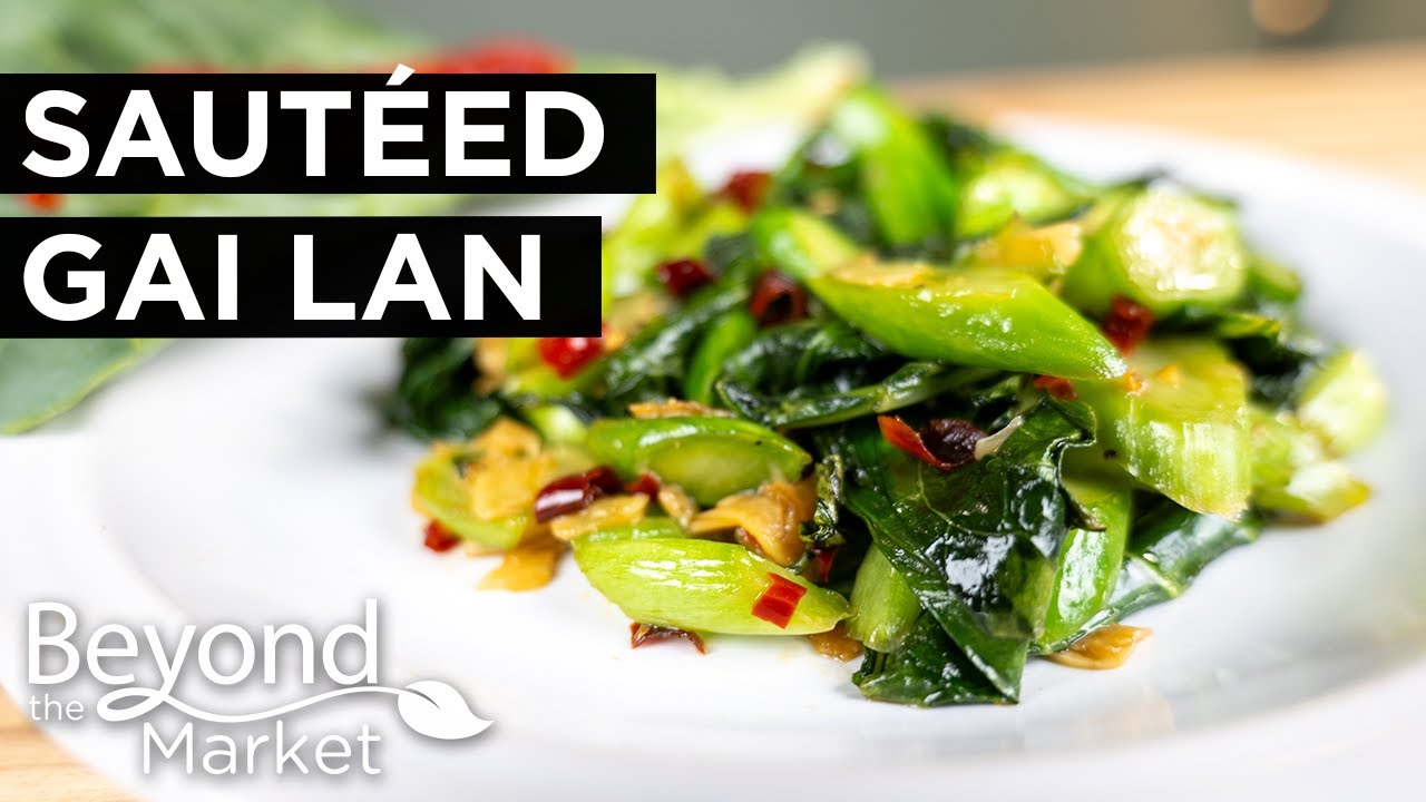 Perfect Side Dish: Gai Lan! | PCFMA
