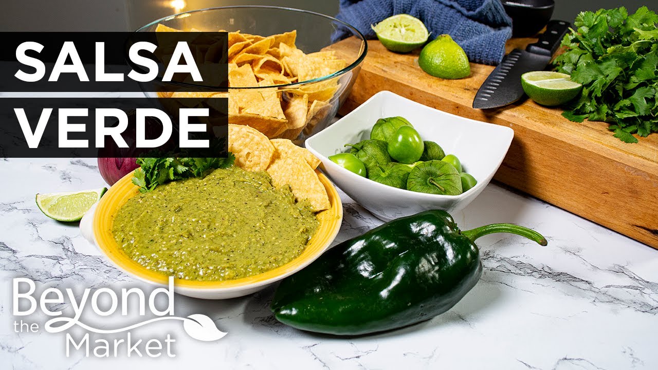 Salsa Verde | PCFMA