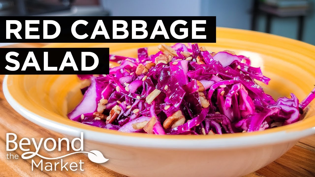 Tangy Red Cabbage Salad | PCFMA