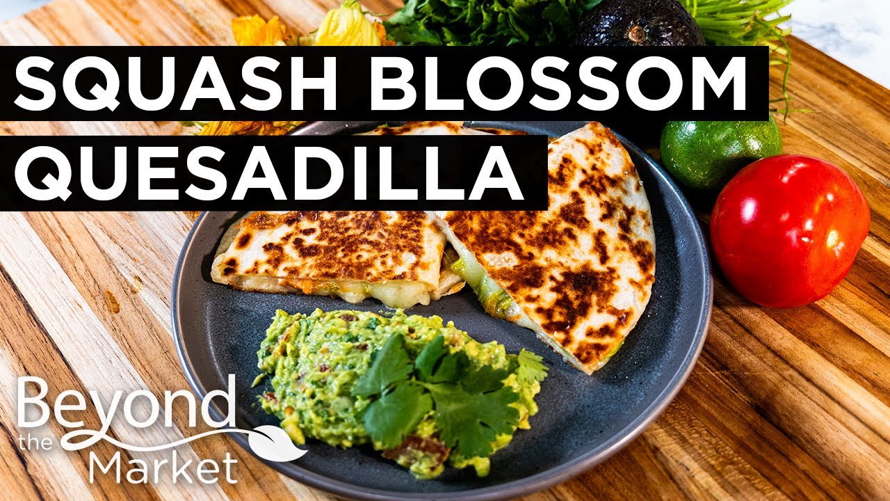Squash Blossom Quesadilla | PCFMA