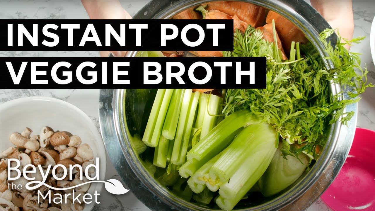 Homemade Veggie Broth | PCFMA