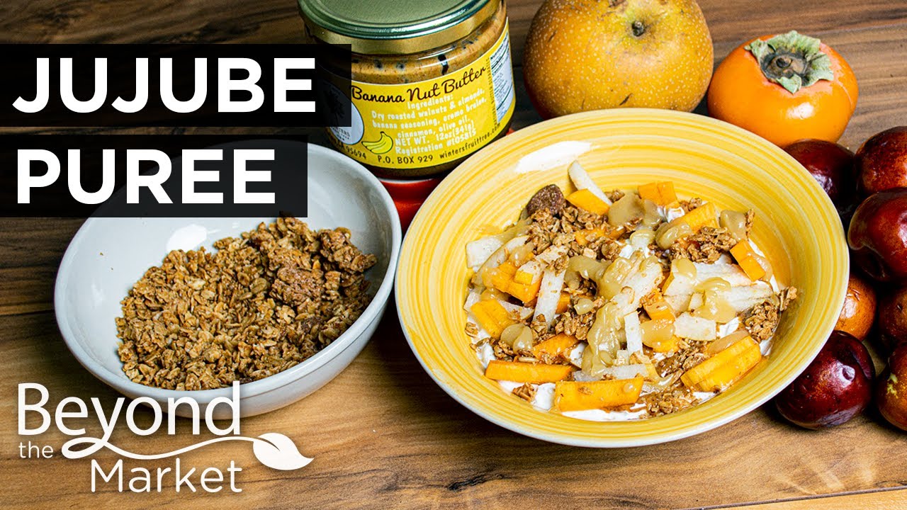 JuJube Purée | PCFMA
