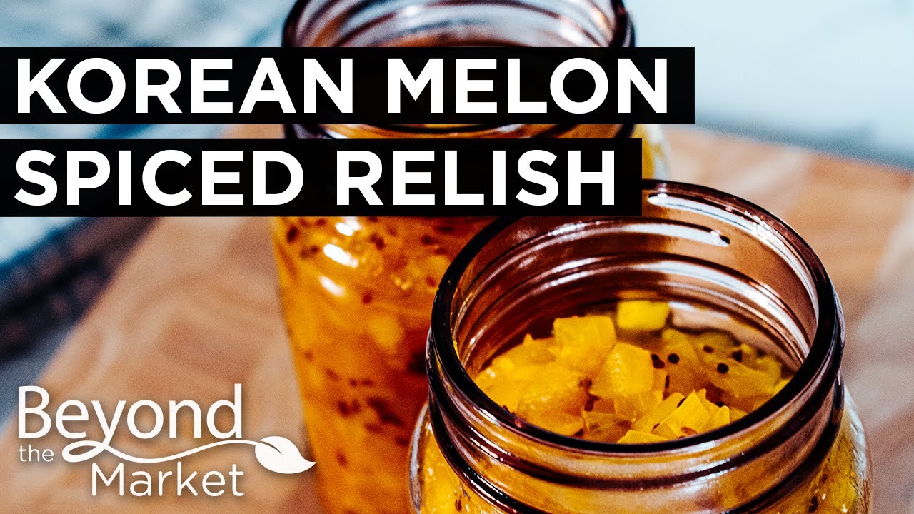 Easy Korean Melon Relish | PCFMA