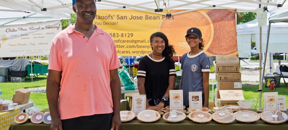 Ra'oofs' San Jose Bean Pies | PCFMA