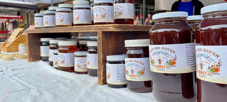 Miss Bee Haven Honey | PCFMA
