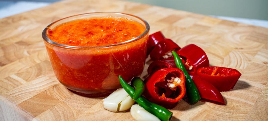 Fresh Sriracha Hot Sauce | PCFMA