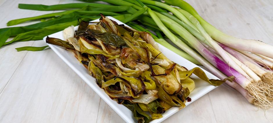 Roasted Spring Onions | PCFMA