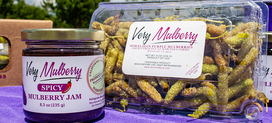 Magnificent Mulberries | PCFMA