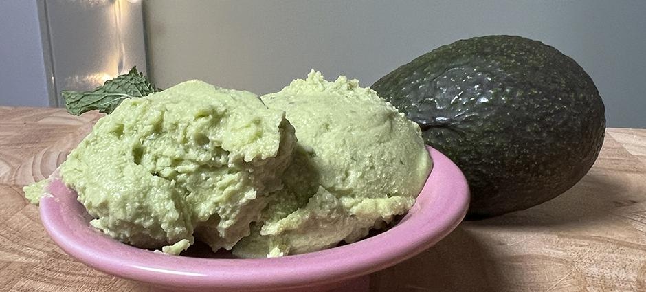Avocado Ice Cream | PCFMA