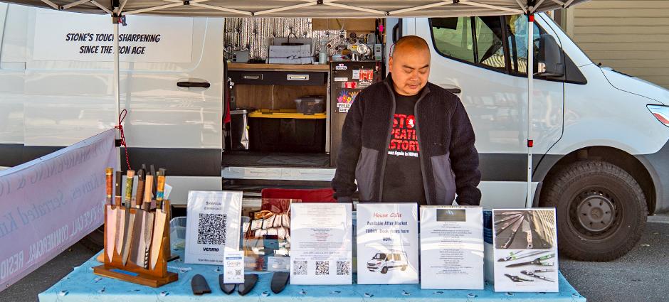 Stone's Touch Sharpening | PCFMA